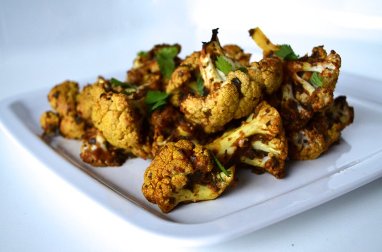 Persian-Inspired Roasted Cauliflower – Laurie Sadowski